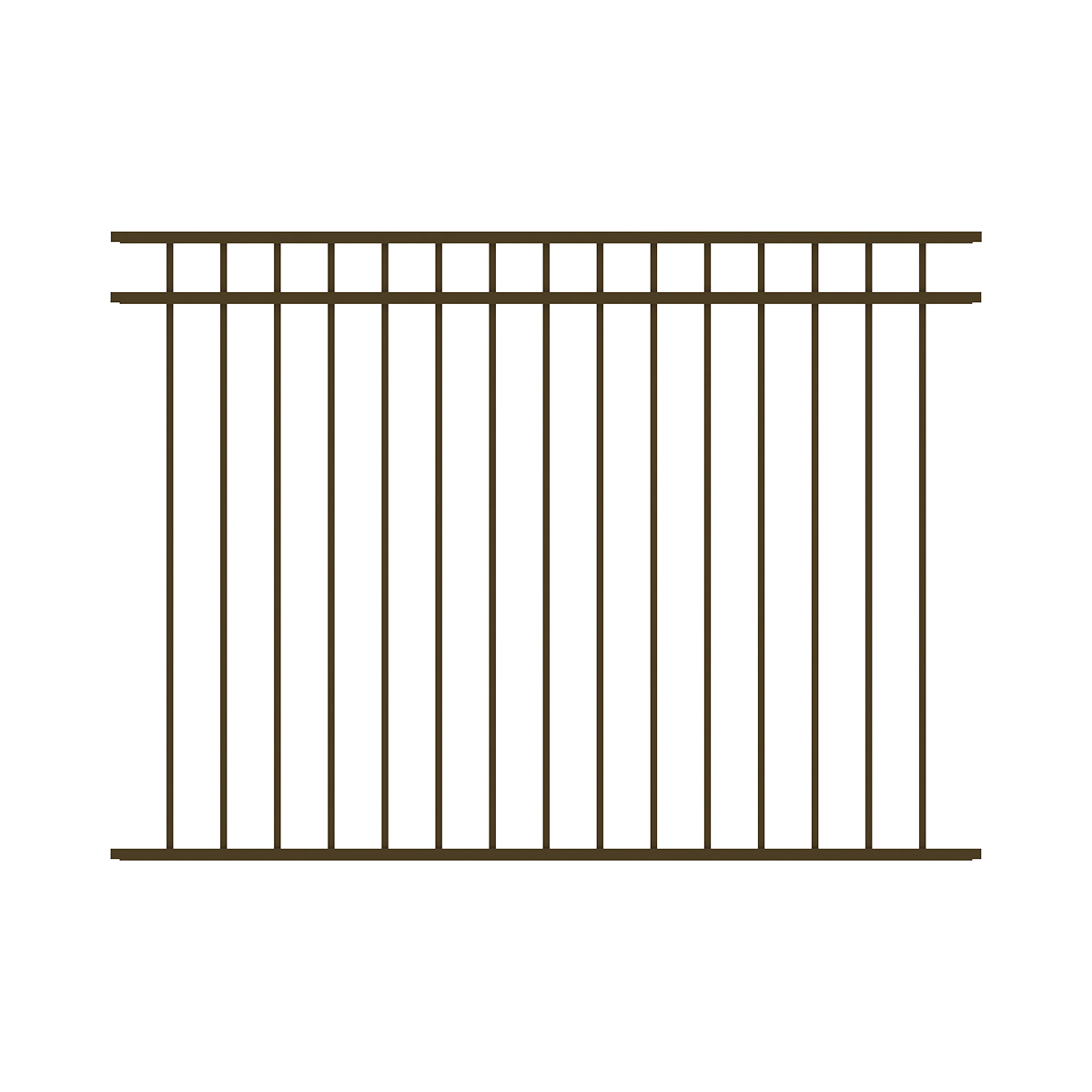 Forgeright Fences, Residential Fencing, Aluminum Fence Systems